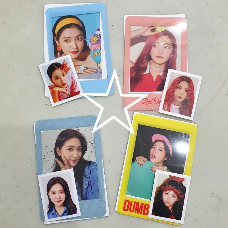 Jual red velvet trolls photocard Yeri | Shopee Indonesia