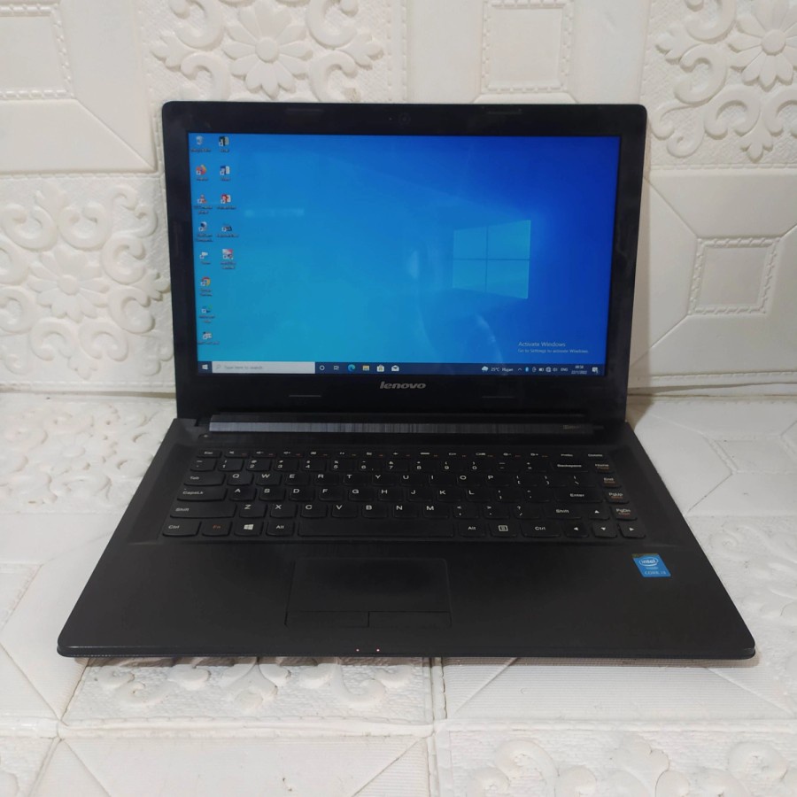 Jual Lenovo Ideapad G50-70 i3 4005U RAM4GB HDD500GB Win10 Second ...
