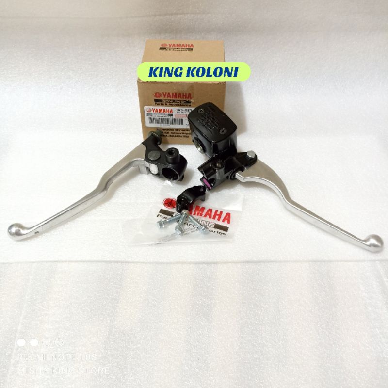 Jual Master rem R25 depan dan handel handle kopling r25 original pnp ...