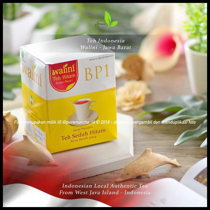 Jual Teh Hitam Walini Bp1 200Gr Broken Pekoe Black Tea Premium Hotel ...