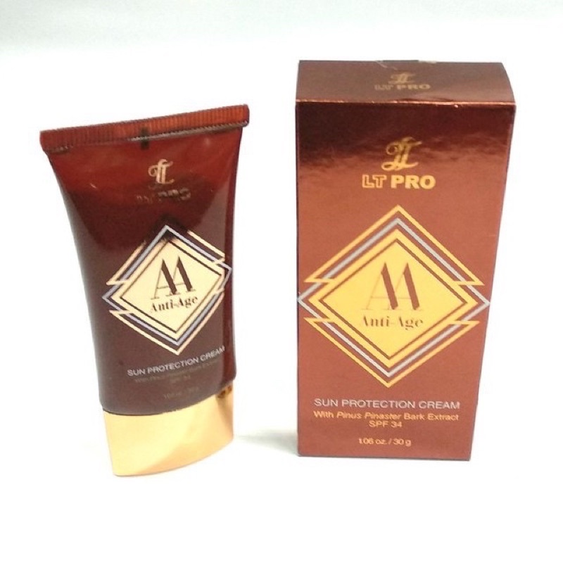 Jual LT Pro Age Sun Protection Cream 30g | Shopee Indonesia