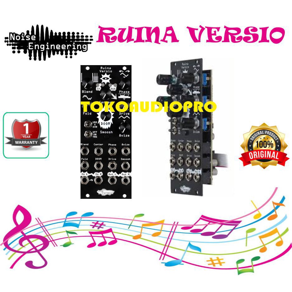 Jual Noise Engineering Ruina Versio Analog Synthesizer | Shopee Indonesia