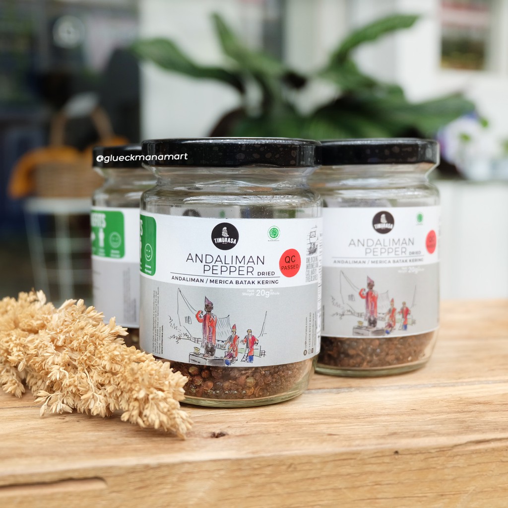Jual Timurasa Dried Andaliman Pepper / Lada Andaliman / Bumbu / rempah ...