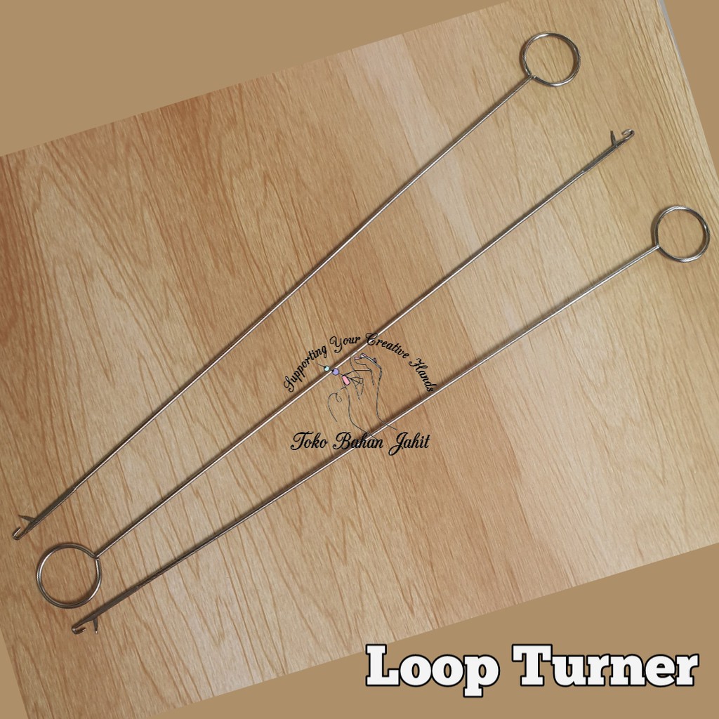 Jual Loop Turner / Alat Pembalik kain | Shopee Indonesia