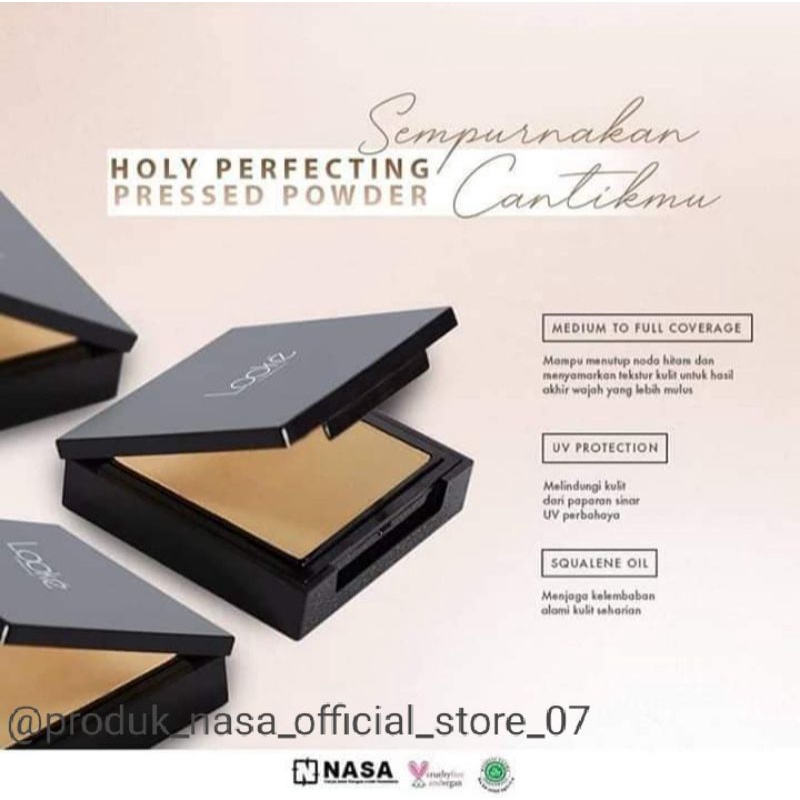 Jual LOOKE Holy Perfecting Pressed Powder ( 8 gram ) | Shopee Indonesia
