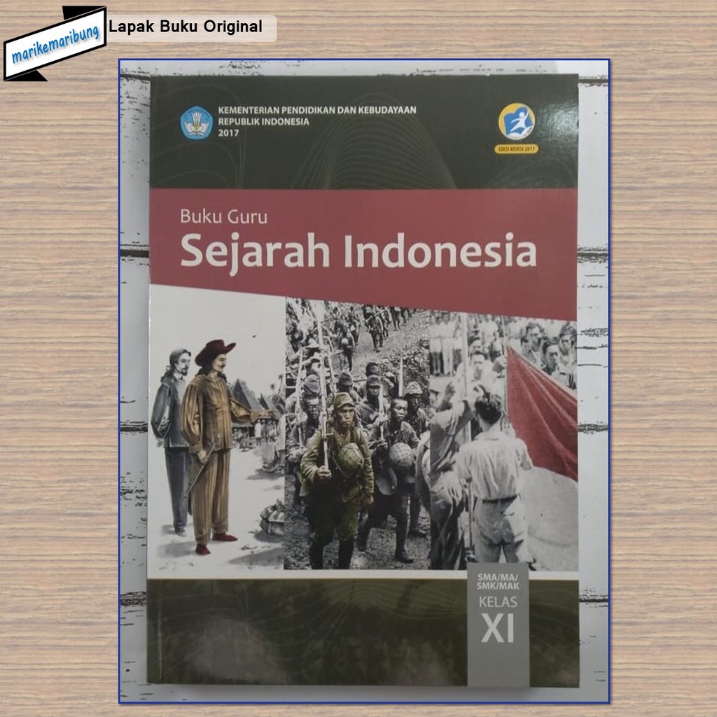 Jual Buku Guru Sejarah Indonesia Kelas 11 SMA/SMK Kur 2013 Revisi | Shopee Indonesia