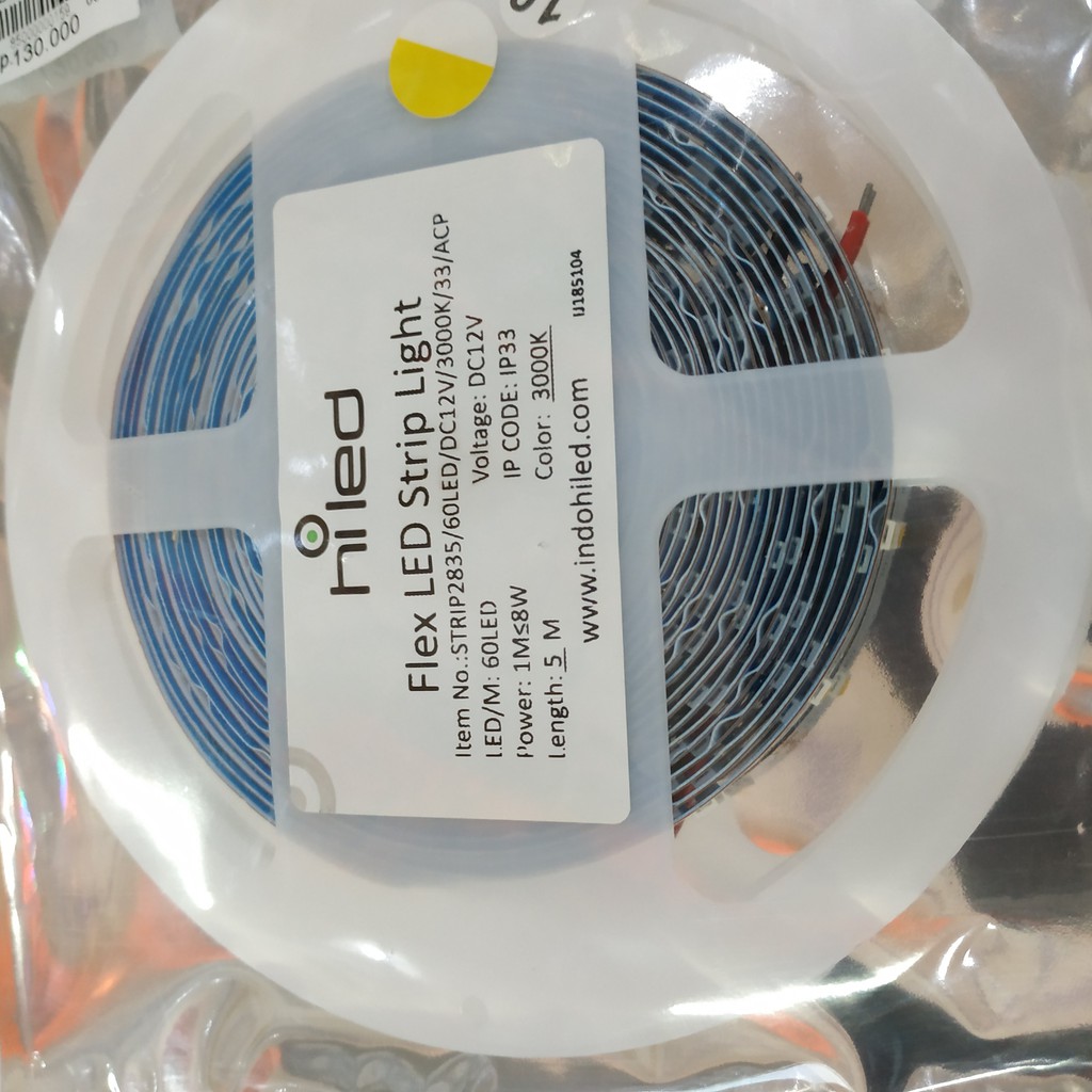 Jual HILED LED Strip PITA 12V Kuning 5M | Shopee Indonesia
