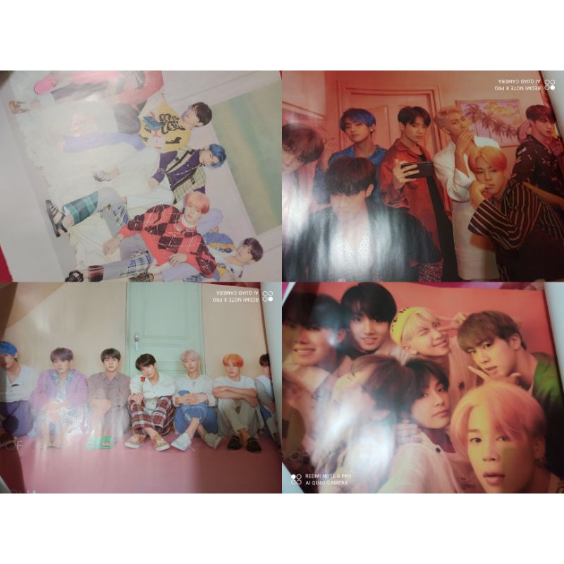 Jual BOOKED BTS Persona Poster ( 65k dapet 4 ) | Shopee Indonesia