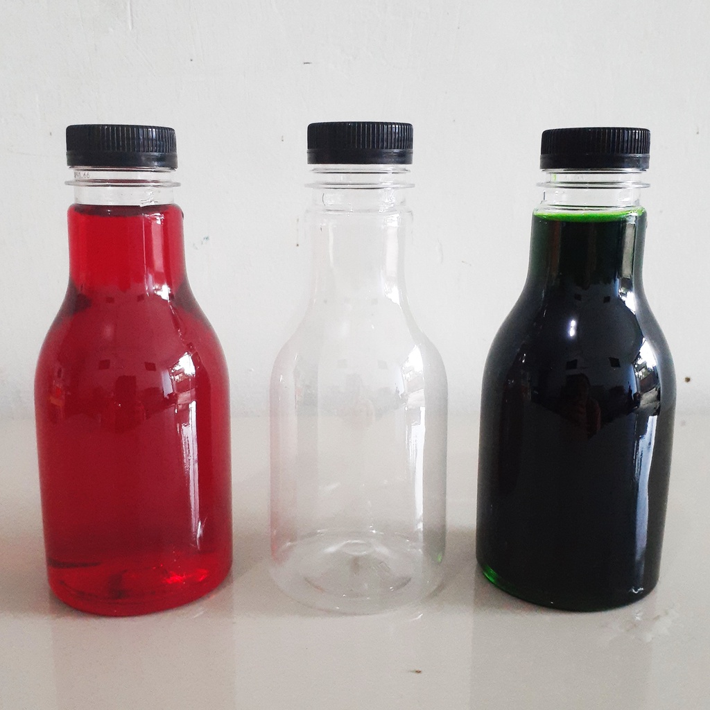Jual Botol Pir 250 ml - Botol Plastik 250 ml/ 25 pcs | Shopee Indonesia