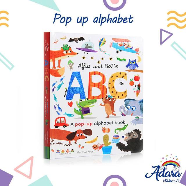 Jual Pop Up Alphabet | Shopee Indonesia