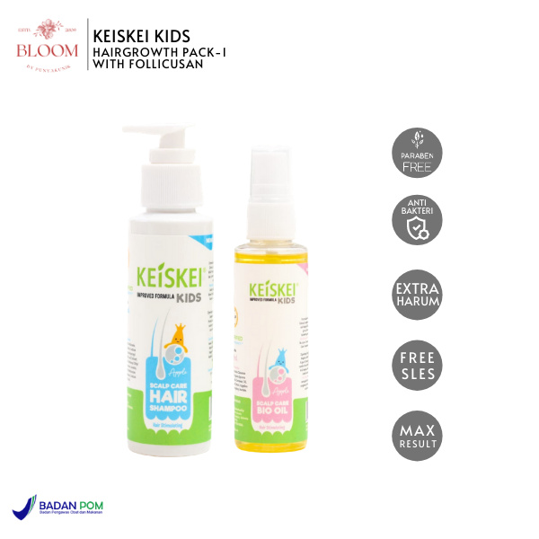 Jual Paket Penumbuh Rambut Anak dan Penebal Rambut Anak | Shopee Indonesia