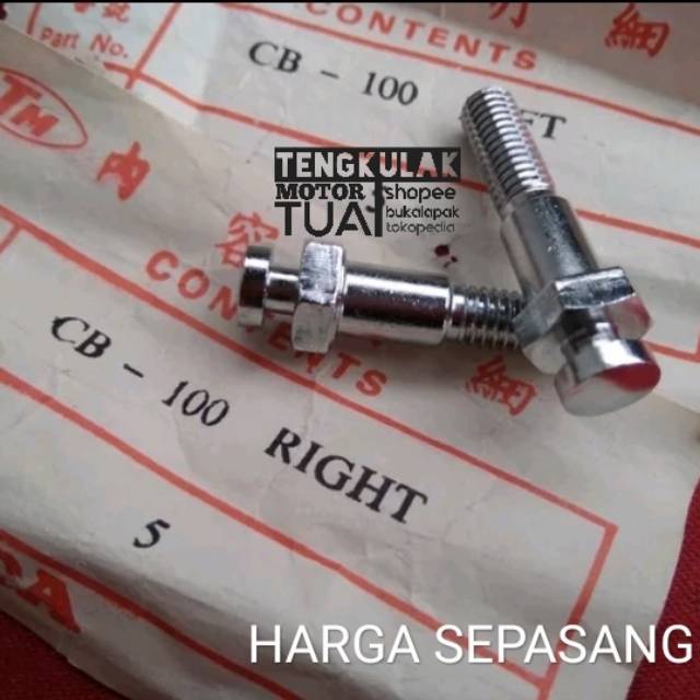 Jual Baut handle handel tuas rem kopling ori original cb100 cb125 s90 ...