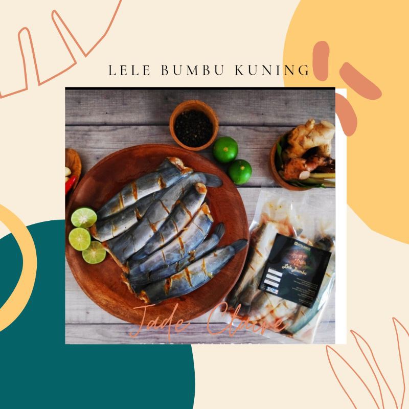 Jual LELE FROZEN BUMBU KUNING TANPA KEPALA SIAP GORENG ISI 8 EKOR SEHAT ...