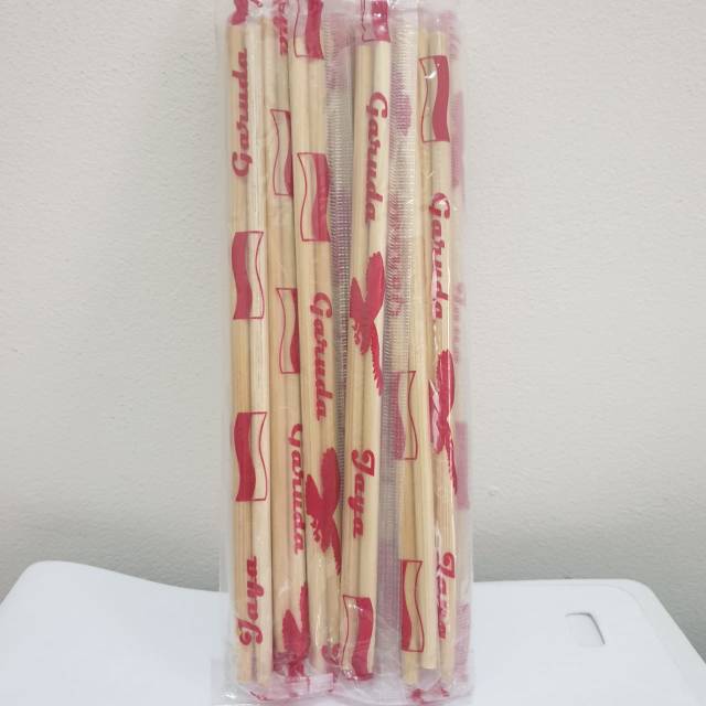 Jual SUMMPIT KAYU SEKALI PAKAI ISI 15 SET MURAH SUMPIT KAYU MURAH ...