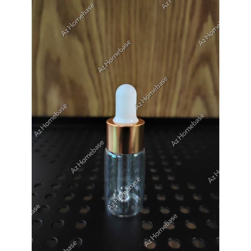 Jual Botol Pipet 10ml Natural - Botol Pipet Kaca Natural 10 ml - Botol ...