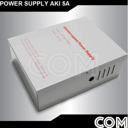 Jual NEW POWER SUPPLY ACCESS CONTROL 5A 12V POWER SUPPLY BOX ACCESS ...