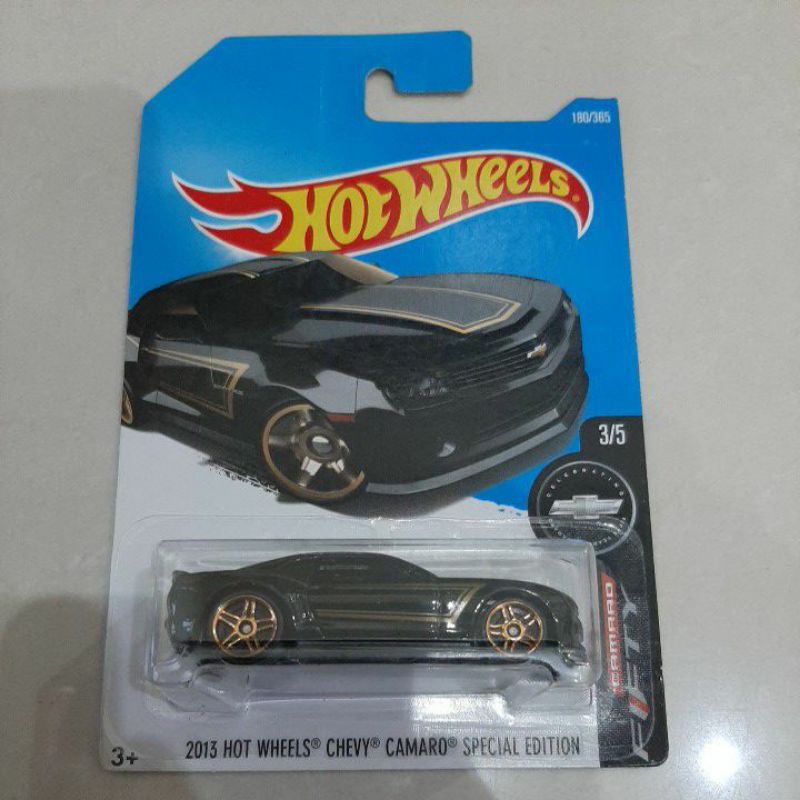 Jual Hot Wheels 2013 Hot Wheels Chevy Camaro Special Edition Shopee