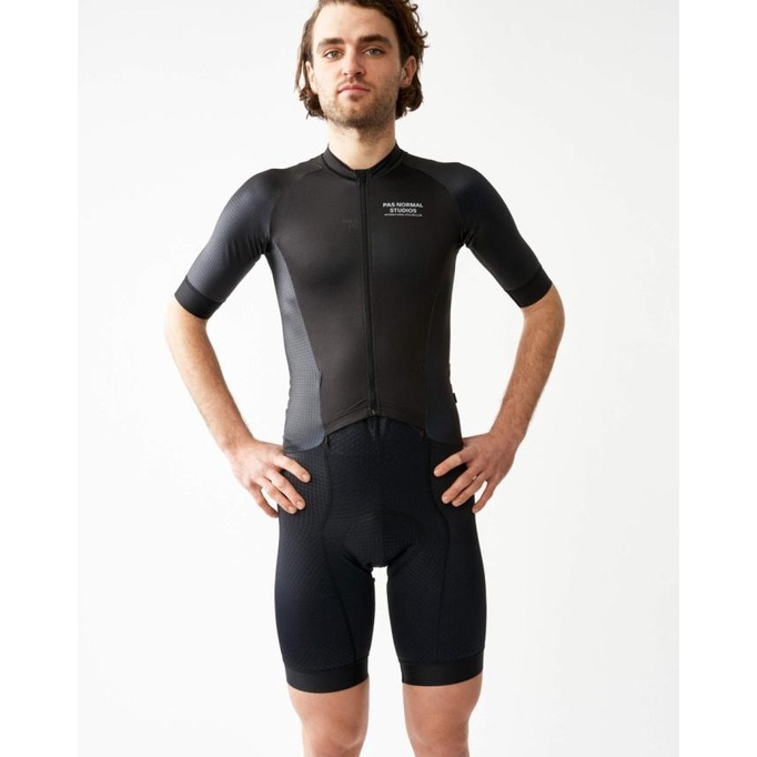 Jual PNS Pas Normal Studios Mechanism Skinsuit Black PRAKTIS | Shopee ...