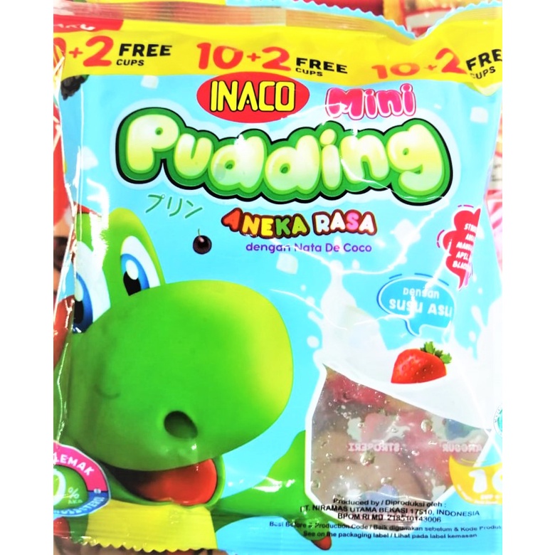 Jual Inaco Mini Pudding Aneka Rasa 15gr | Shopee Indonesia