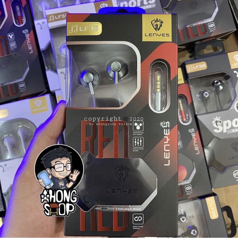 Jual LENYES LF-12 EARPHONE (include case) | Shopee Indonesia