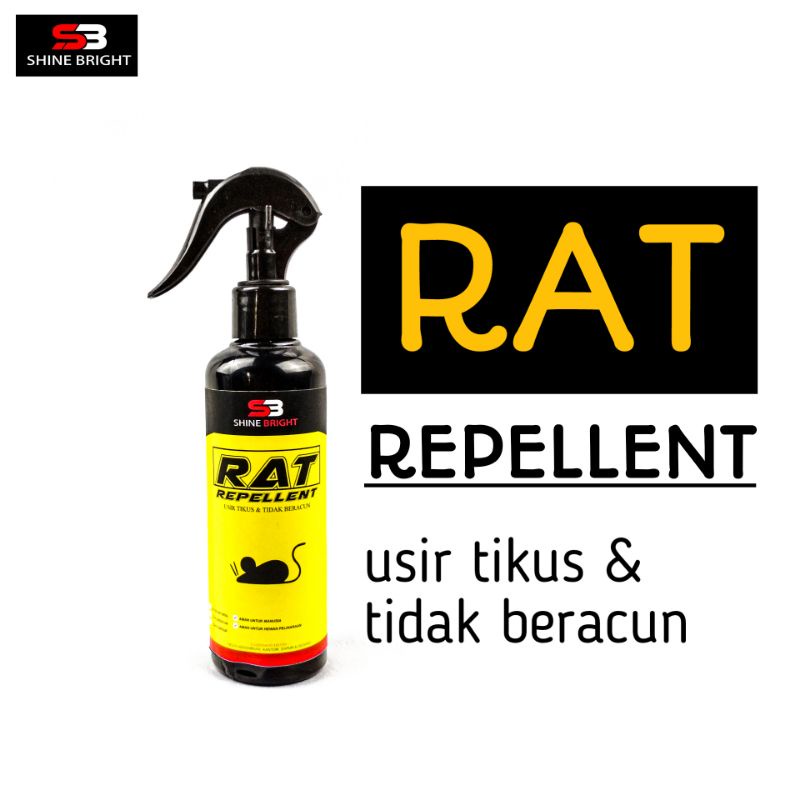 Jual Rat Repellent,pengusir tikus dan anti tikus | Shopee Indonesia