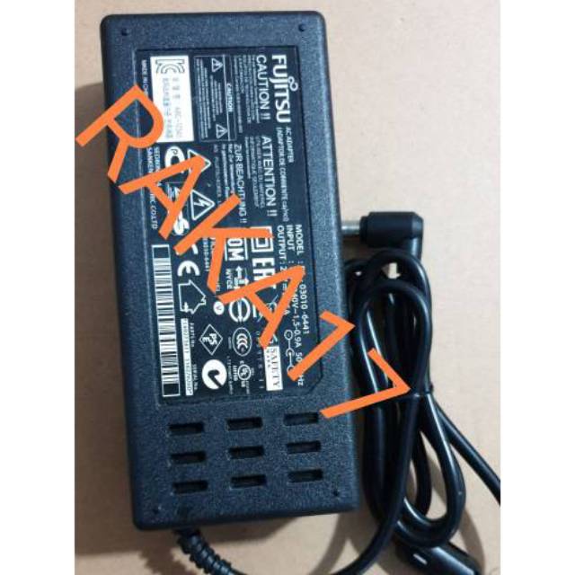 Jual Adaptor Scaner Fujitsu Fi 7260 | Shopee Indonesia