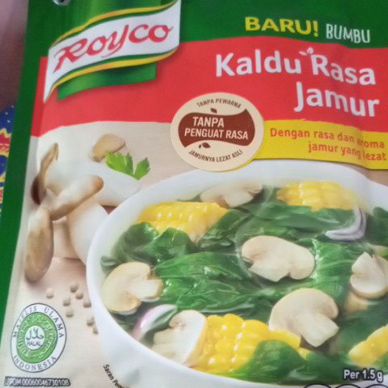 Jual kaldu jamur royco 40 gr / totole 80g | Shopee Indonesia