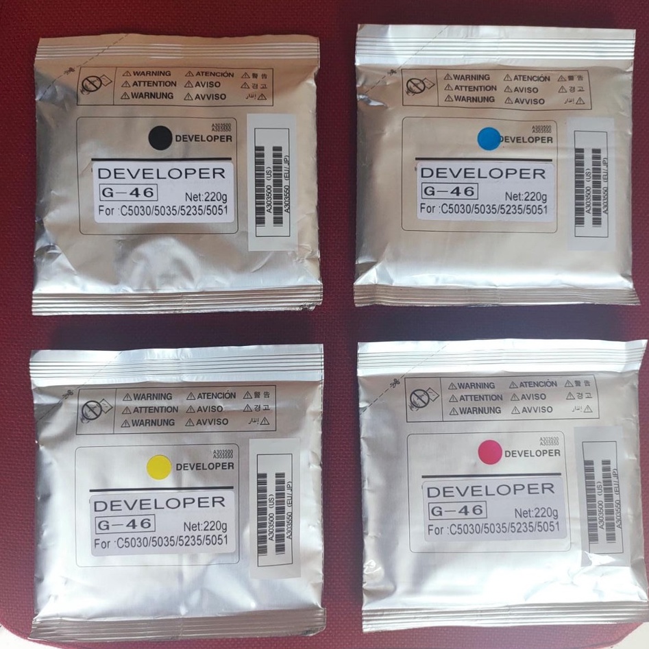 Jual Serbuk Besi Mesin Fotocopy Canon Warna developing powder untuk ...