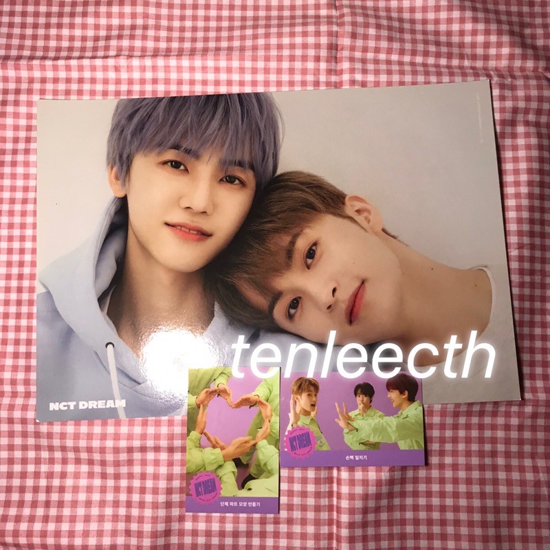 Jual NCT DREAM Jaemin Mark A4 poster Season Greetings 2021 + 2 group game card sg21 | Shopee ...