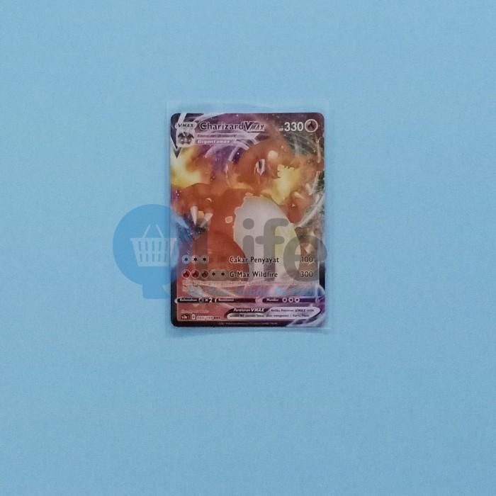 Jual Card | Charizard V Max - Sc3A 005/159 Rrr | Shopee Indonesia