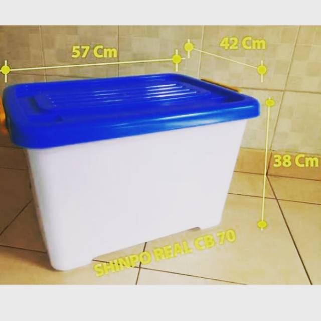Jual Shinpo CB 70 Ltr | Container Shinpo | Container Box CB | Kotak ...