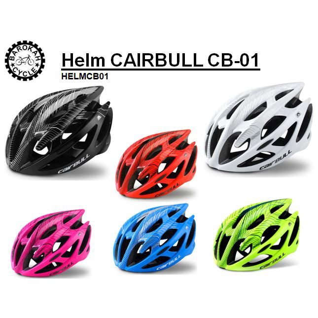 Jual Helm Sepeda Cairbull Cb 001 Shopee Indonesia