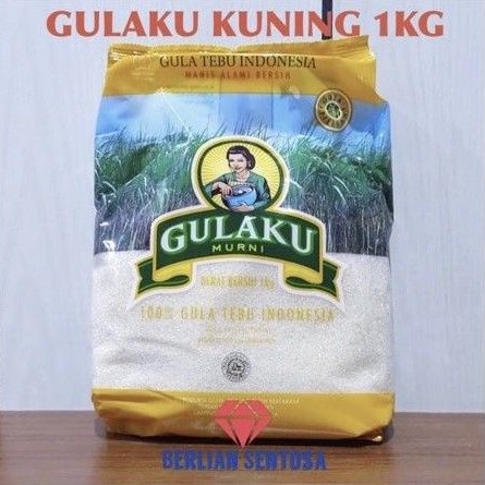 Jual Gulaku Kemasan gula pasir 1kg | Shopee Indonesia