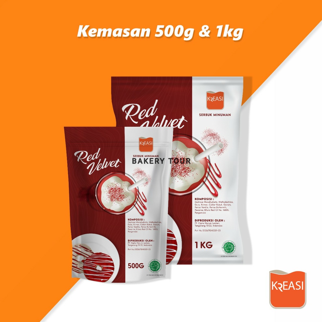 Jual Grosir Bubuk Minuman Bubuk Boba / Drink Powder Chocolate Coklat ...