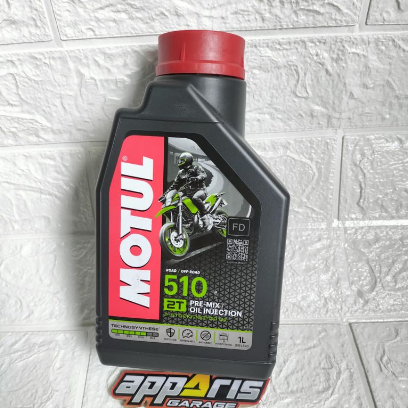 Jual Oli Samping Motul 510 2T ORIGINAL botol tarik | Shopee Indonesia