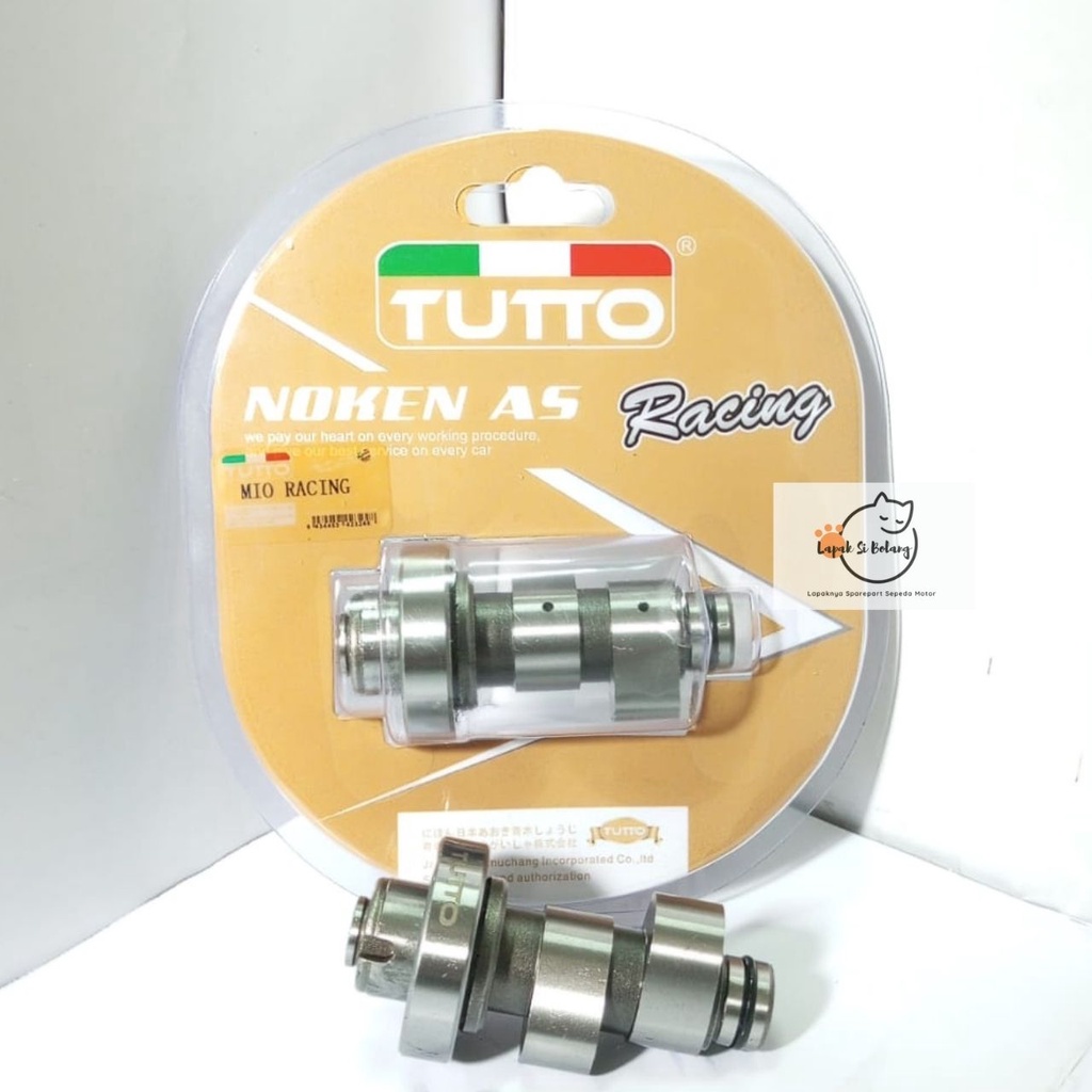 Jual NOKEN AS RACING MIO CAMSHAFT RACING MIO NOUVO MIO SOUL MIO SPORTY ...