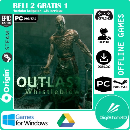Jual Outlast Complete Edition - Game PC | Shopee Indonesia