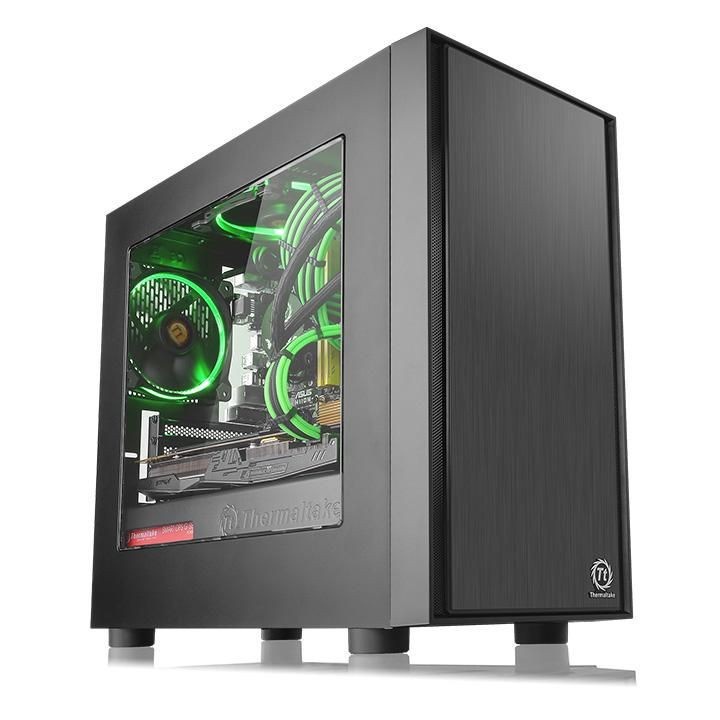 Jual Casing ThermalTake Versa H17 mATX - Casing Gaming mATX ThermalTake ...