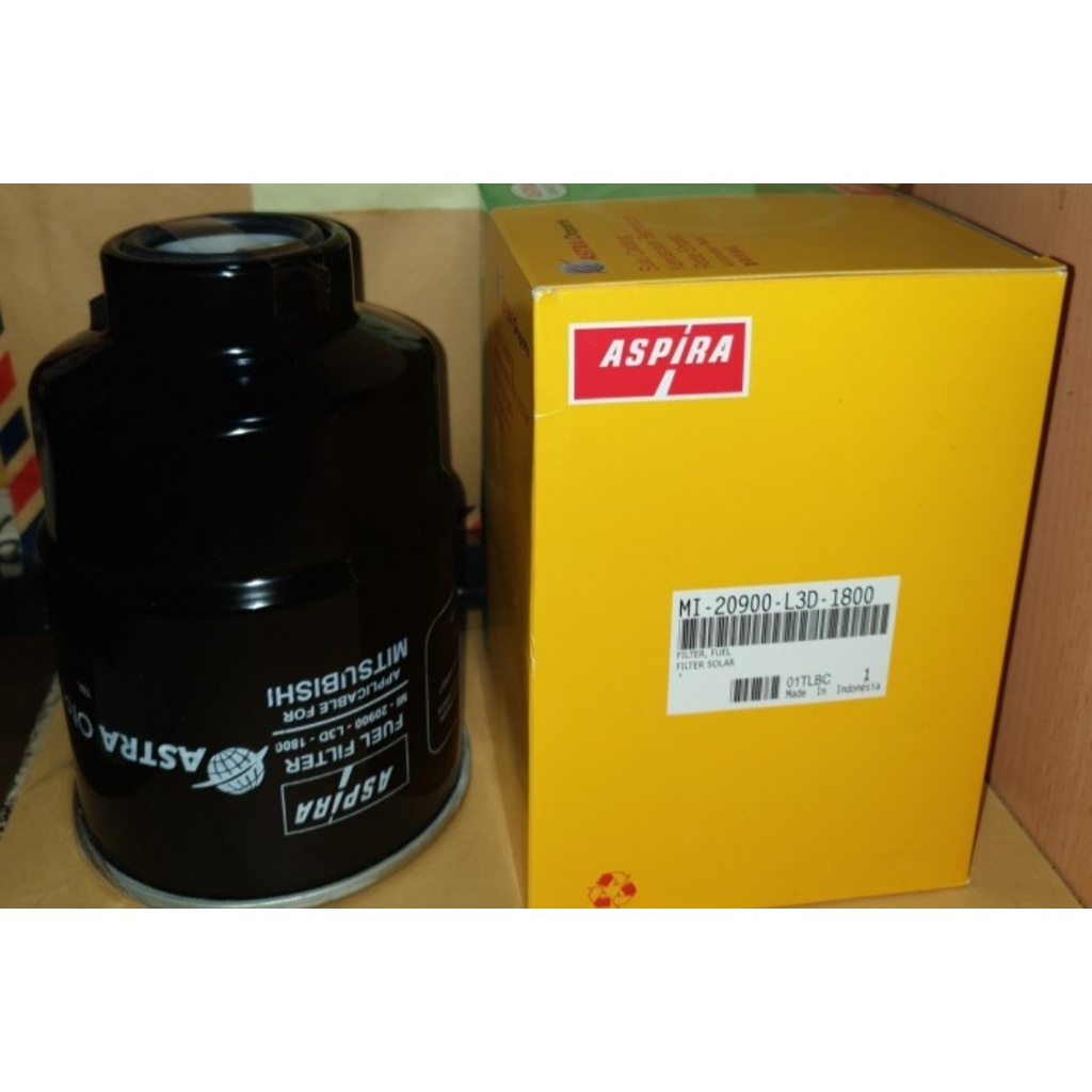 Jual FILTER SOLAR L300 SOLAR ASPIRA ASLI DAN TERMURAH MI-20900-L3D-1800 ...