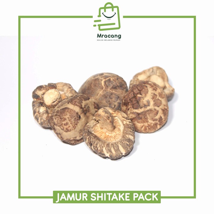 Jual Jamur Shitake Pack - Berat 30gram / Jamur Kering | Shopee Indonesia