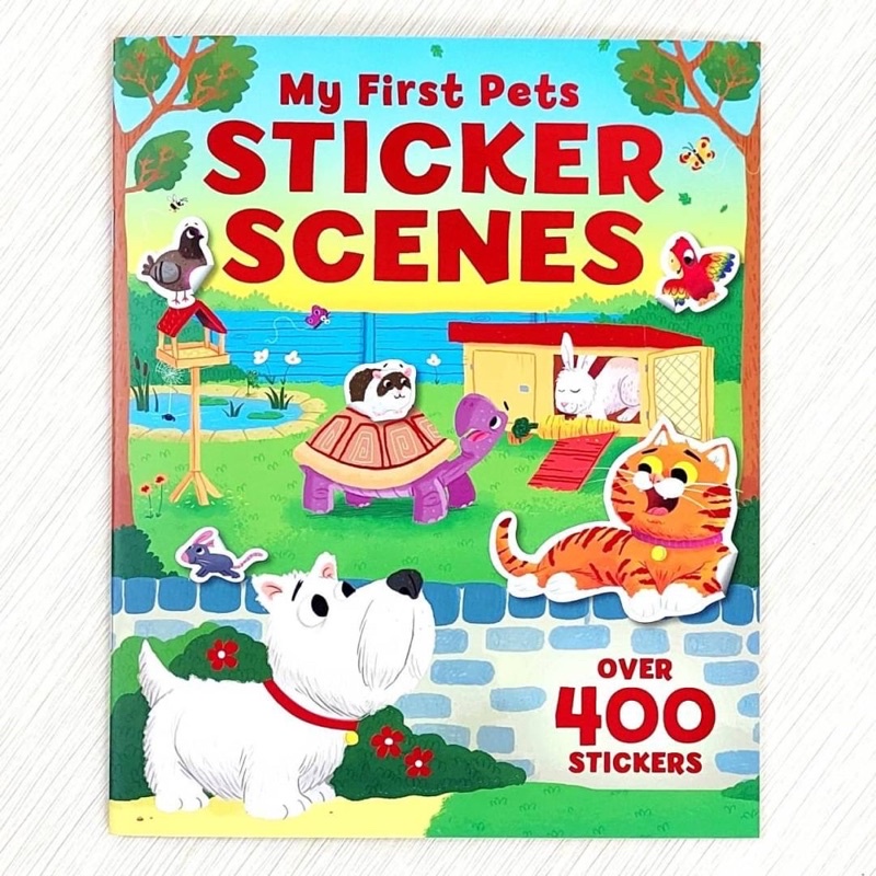 Jual IGLOO BOOKS - MY FIRST PETS STICKER SCENES | Shopee Indonesia
