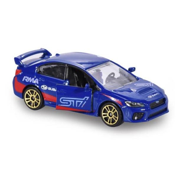 Jual Z8Y8 Majorette Racing Cars Subaru WRX STI AA8 | Shopee Indonesia