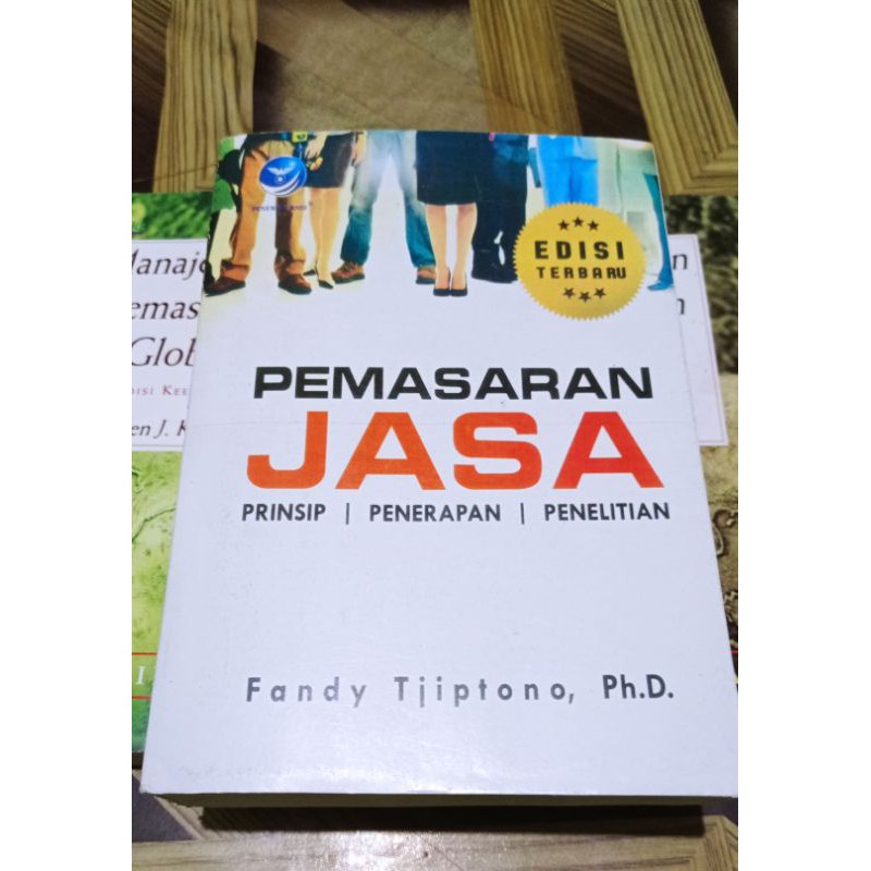 Jual PEMASARAN JASA PRINSIP/PENERAPAN/PENELITIAN EDISI TERBARU #Fandy ...