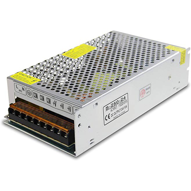 Jual PSU Power Supply Adaptor Switching 24V 10A / Trafo 24 Volt 10 ...