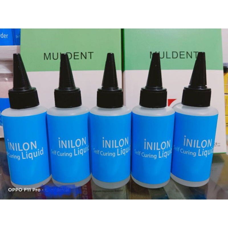 Jual INILON,self curing Liquid minyak gigi isi 100 m | Shopee Indonesia