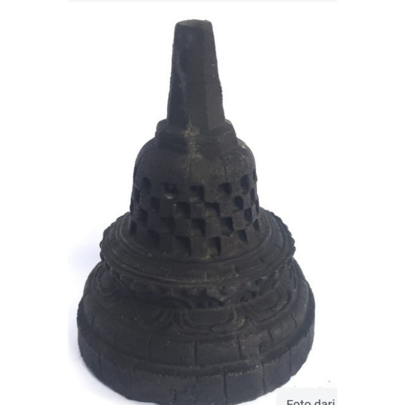 Jual MINIATUR STUPA CANDI BOROBUDUR | Shopee Indonesia