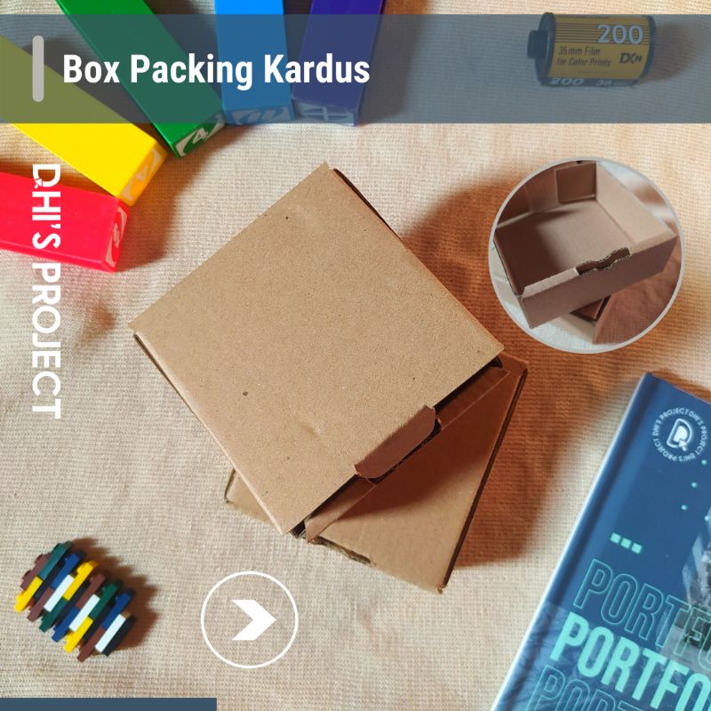 Jual Box Packing Kotak Kemasan Kardus | Shopee Indonesia