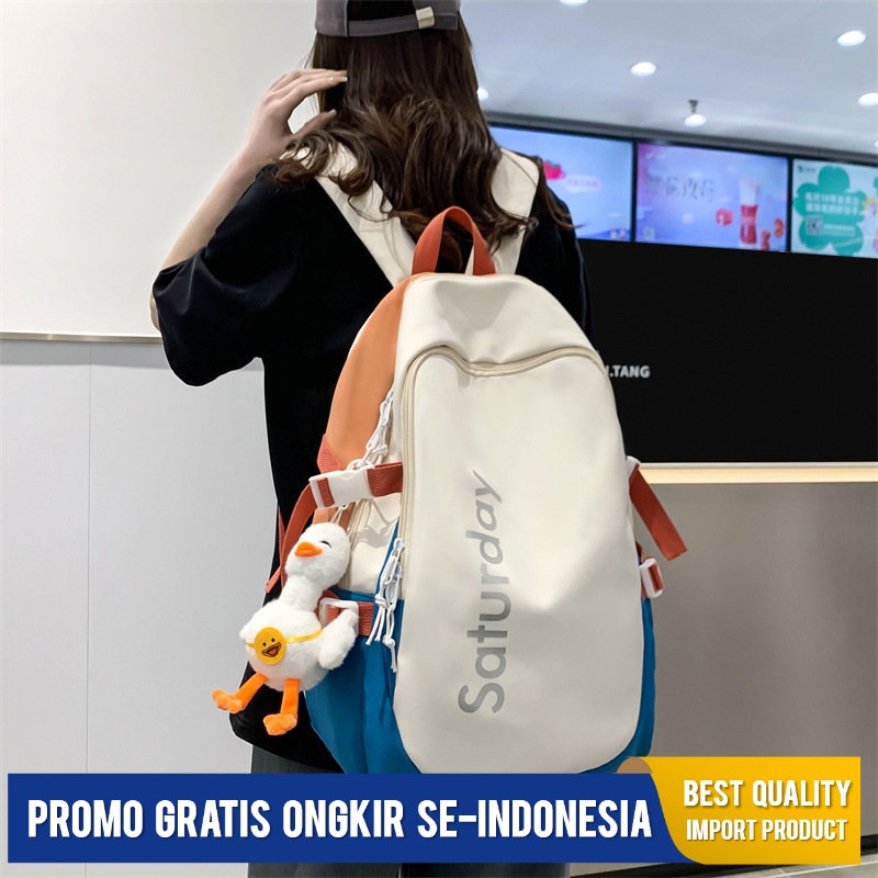 Jual Tas Sekolah nya Middle Space In Style Kapasitas Besar Jepang Korea ...