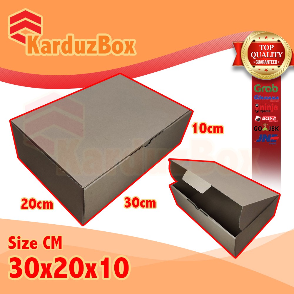 Jual 30x20x10 PIZZA kotak Kardus Packing Box Pizza, box hampers, box ...