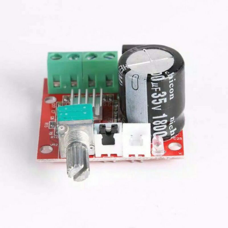 Jual Kit power amplifier mini PAM 8610 | Shopee Indonesia